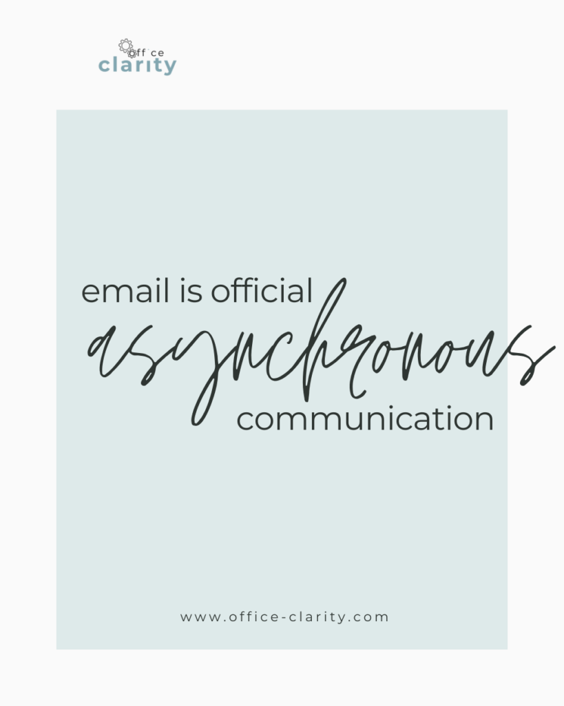 Email Back and Forth: The Best Way to End It For Good